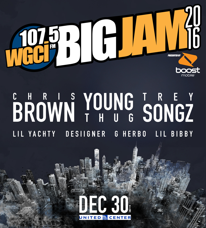 WGCI announces Big Jam 2016 line-up – fresh pair of iis