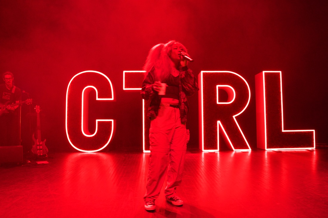 SZA, Smino and Ravyn Lenae are in complete CTRL during tour – fresh ...