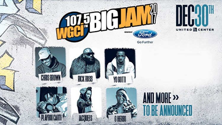 WGCI Announces Big Jam 2017 Line up – fresh pair of iis