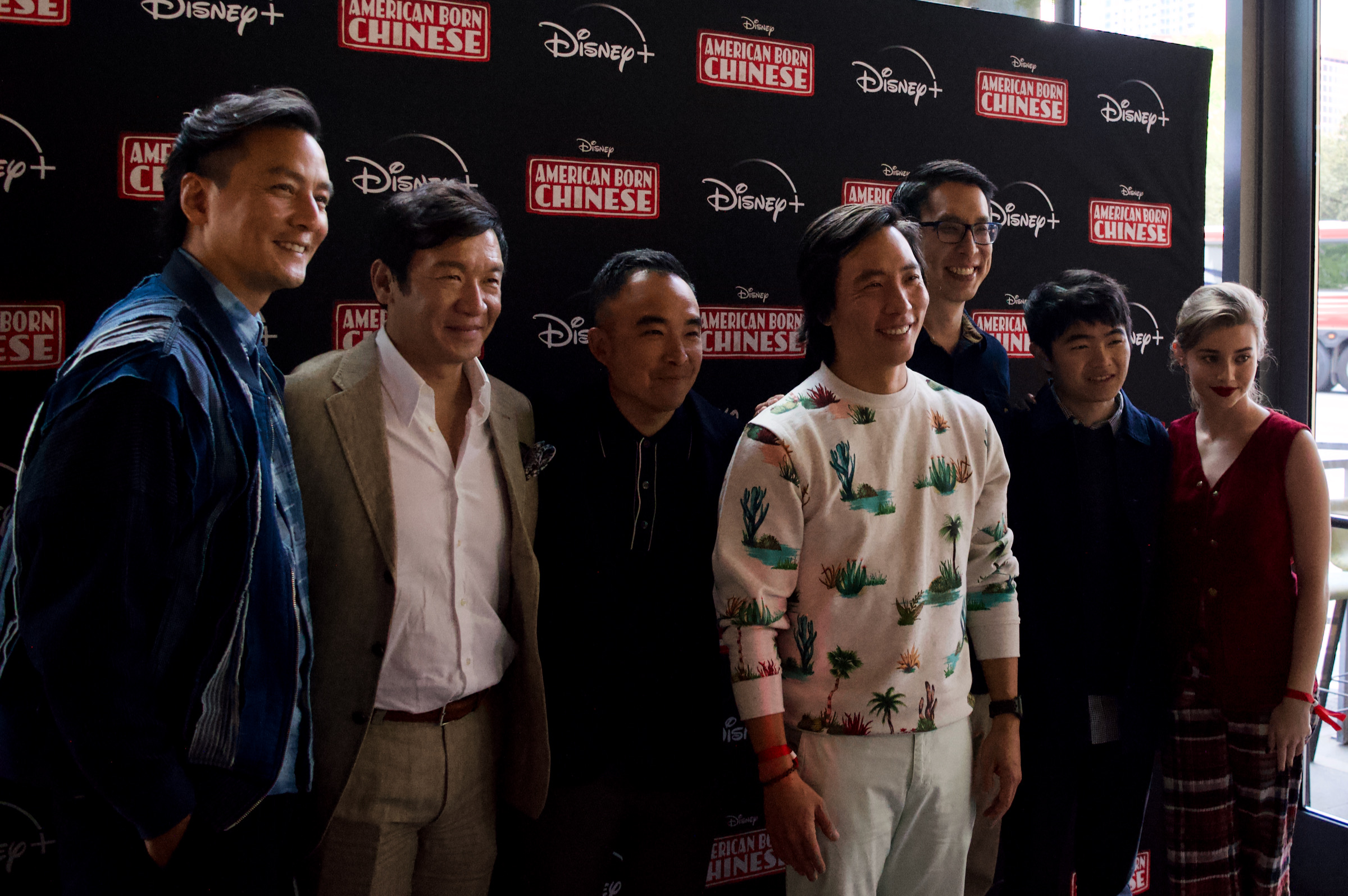 [SXSW] American Born Chinese Ben Wang, Daniel Wu, Chin Han, Sydney ...